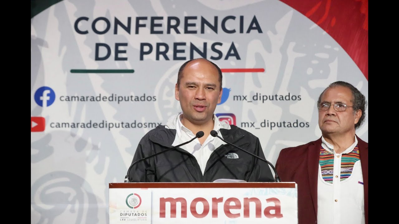 EN VIVO / Conferencia de prensa del Dip. Manuel Alejandro Robles Gómez (MORENA) - YouTube