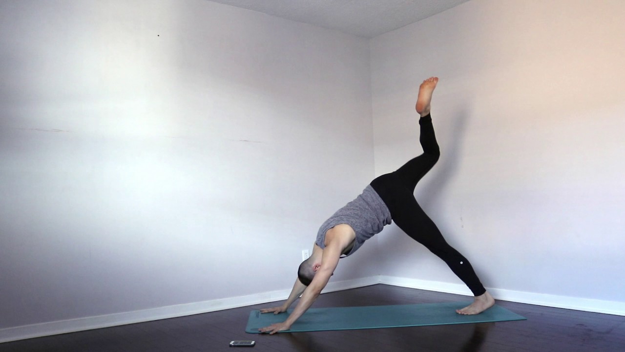 Yoga to Open the Front Body (12 mins - Backbends) - YouTube