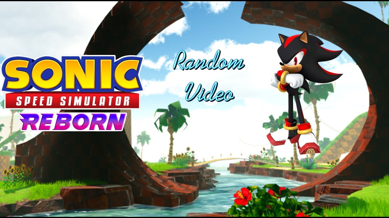 Sonic Speed Simulator - Play For Fun #176 - Random | Rebirth and ...