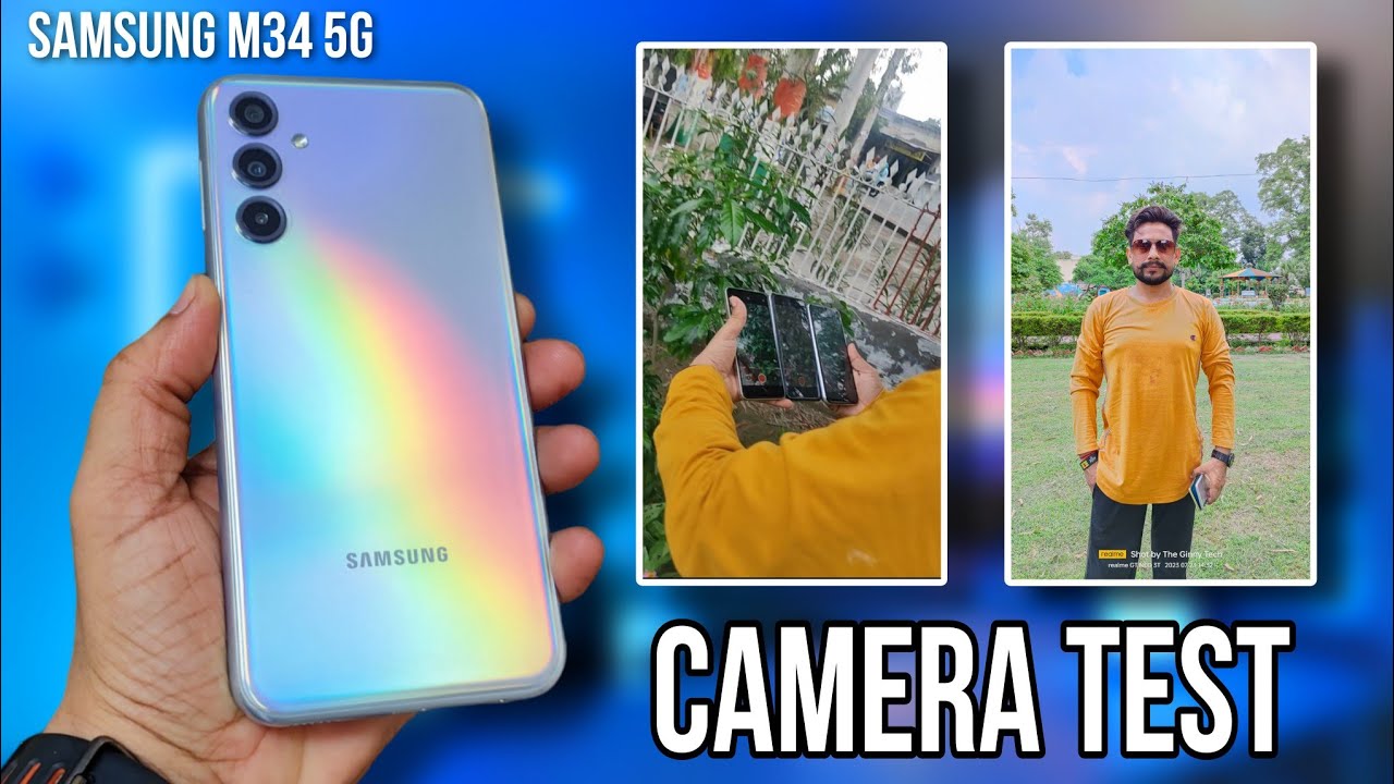 Samsung M34 5G Detail Camera Test | Samsung M34 5G Camera Comparison ...