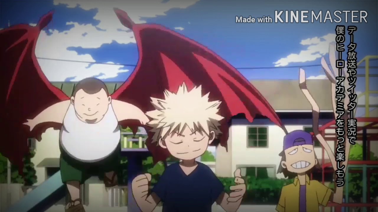 Middle Finger || Villain Deku AMV - YouTube