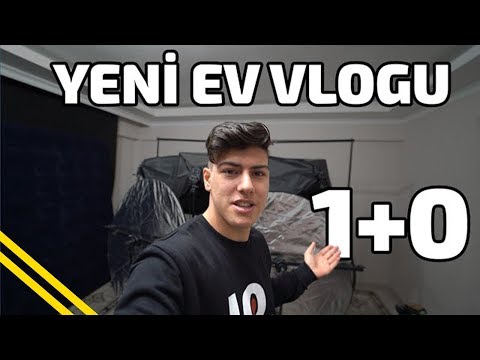 1+0 YENİ EV VLOGU
