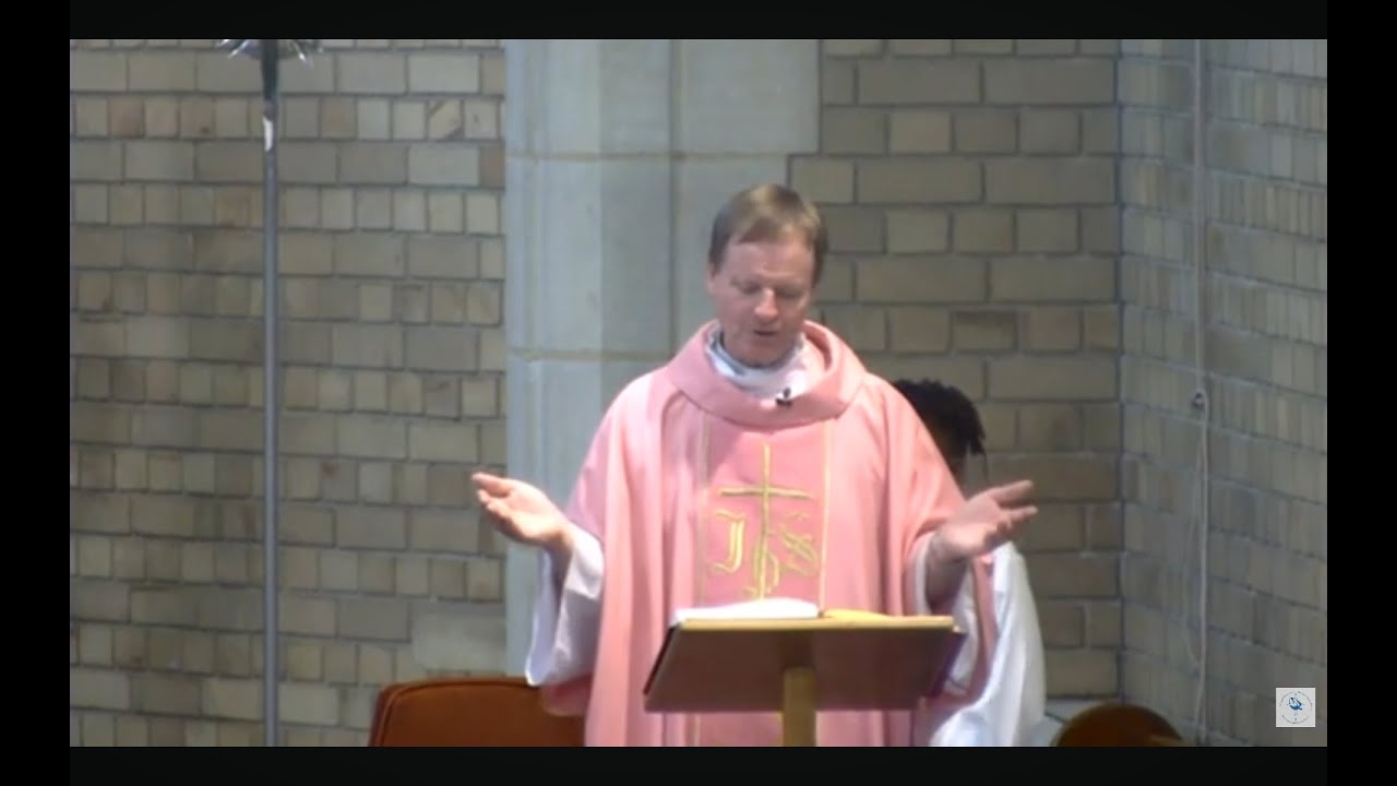 Mass on Sunday 15 December 2024 (Third Sunday of Advent ) - YouTube