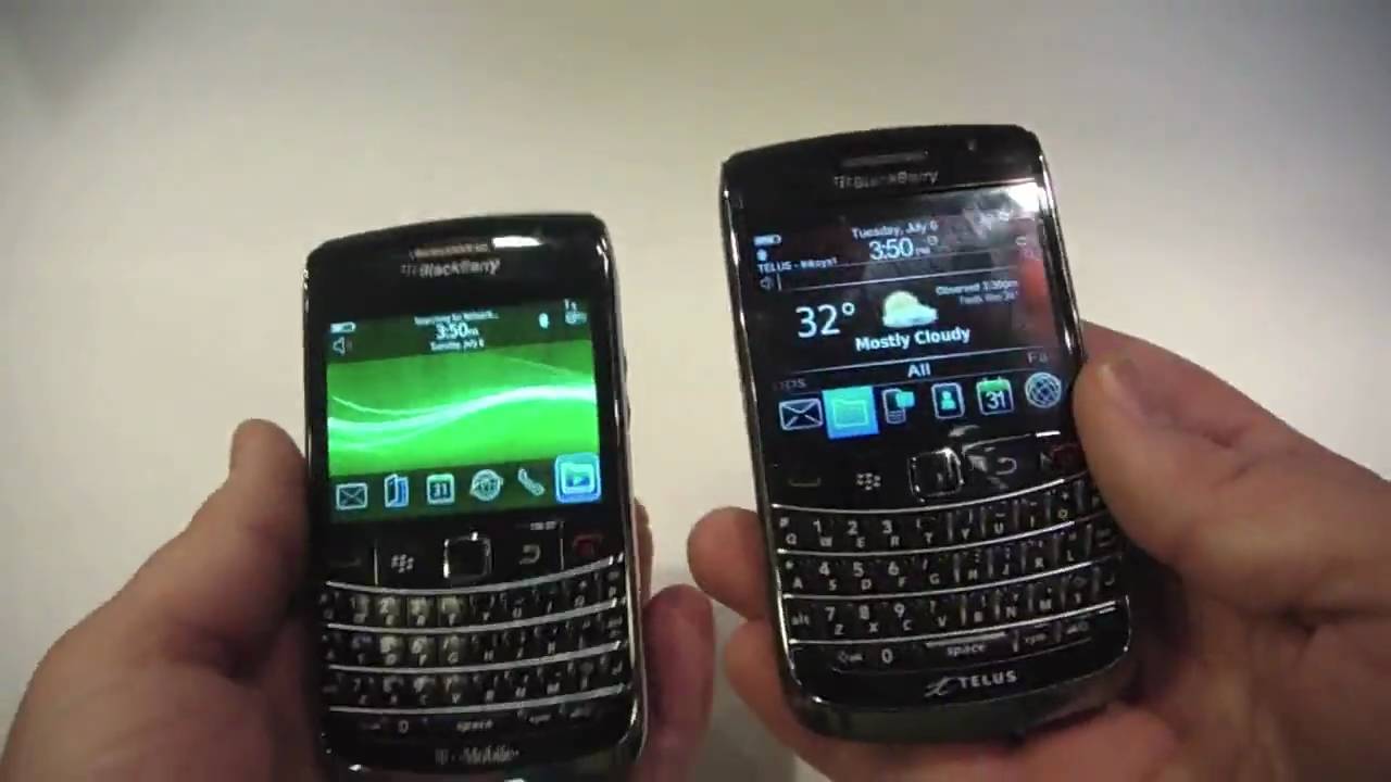 T-Mobile BlackBerry Bold 9700 Unboxing - YouTube