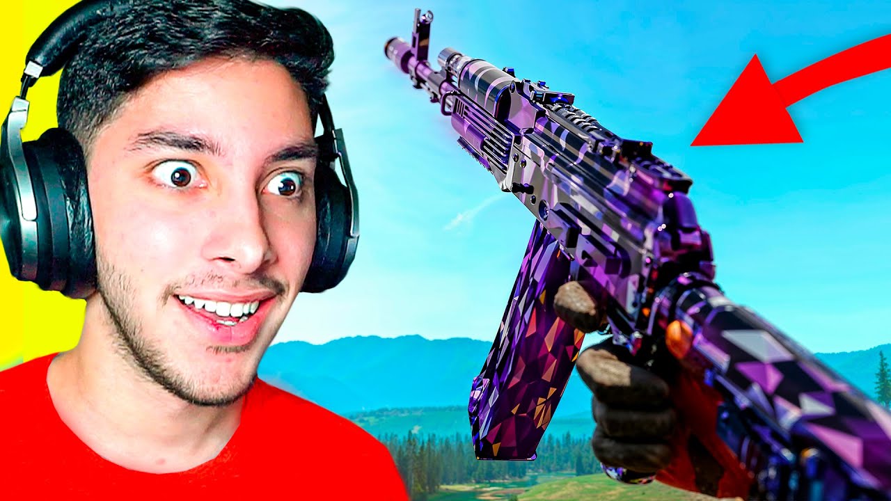 La AK 545 está GOD en Warzone 3 y nadie la usa - YouTube