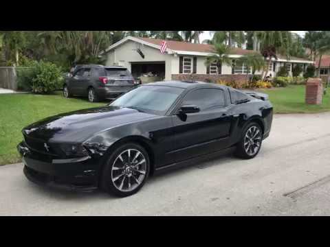 2012 Ford Mustang GT CS Test Drive - YouTube