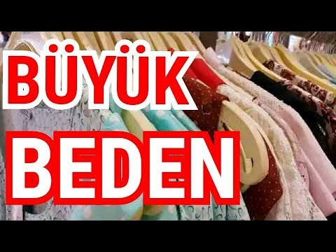 Büyük Beden Kıyafet Elbise Abiye Kazak Pantolon Ceket Gömlek Penye Etek Pardesü