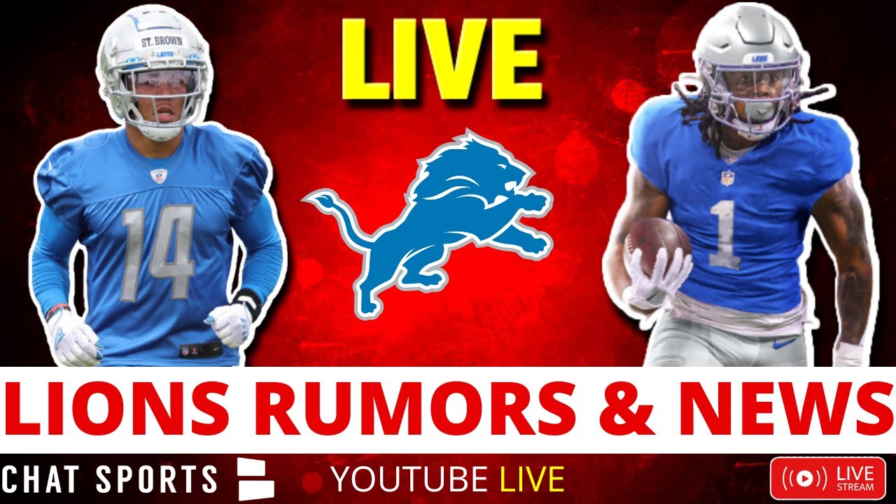 Detroit Lions Now: Today’s Lions News & Rumors, Trade For Chase Young ...