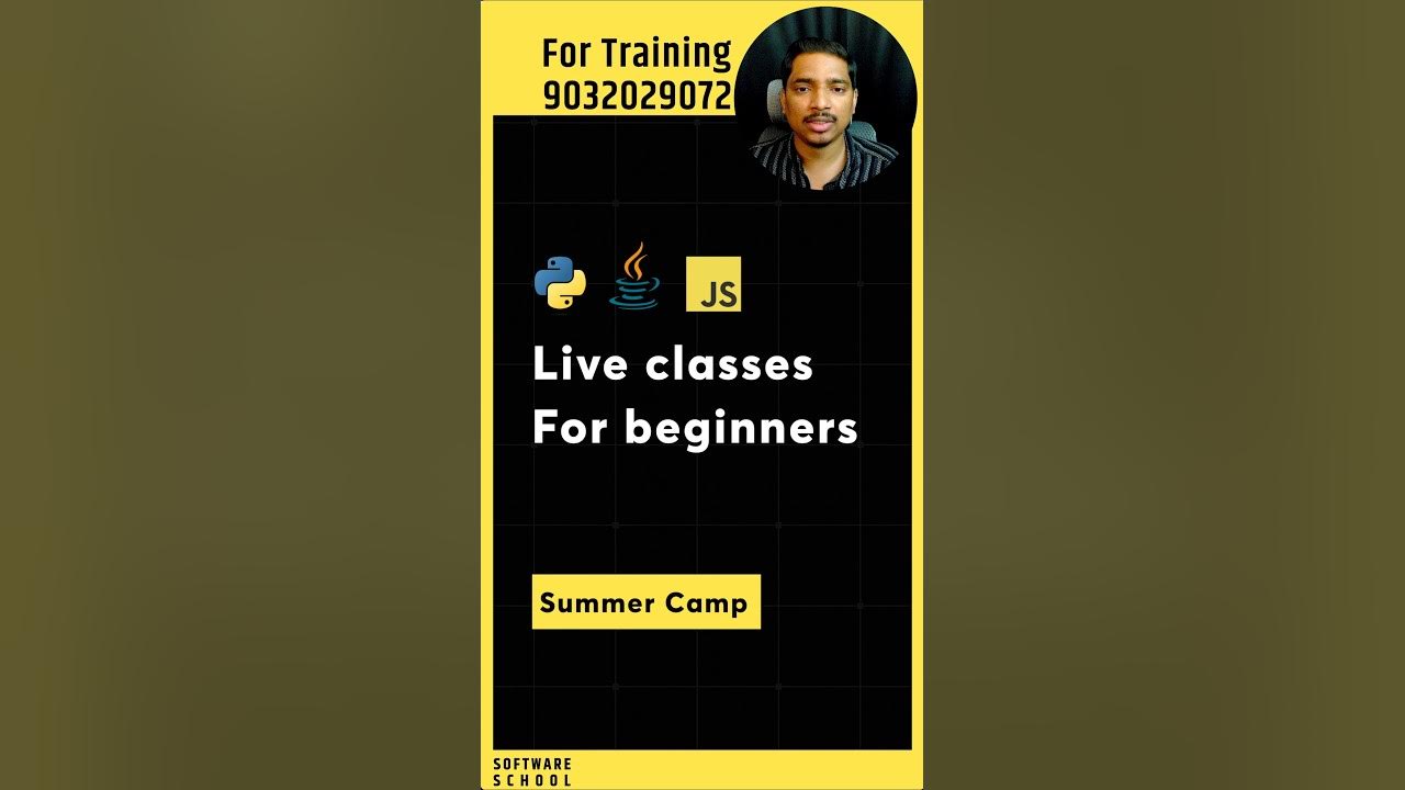 Live Coding Classes: Java, Python, JavaScript – ₹1999 for First 500 Students | Limited Seats # ...