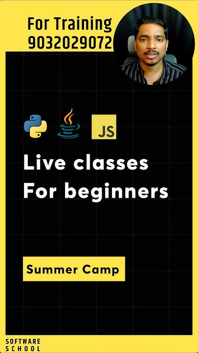 Live Coding Classes: Java, Python, JavaScript – ₹1999 for First 500 Students | Limited Seats # ...