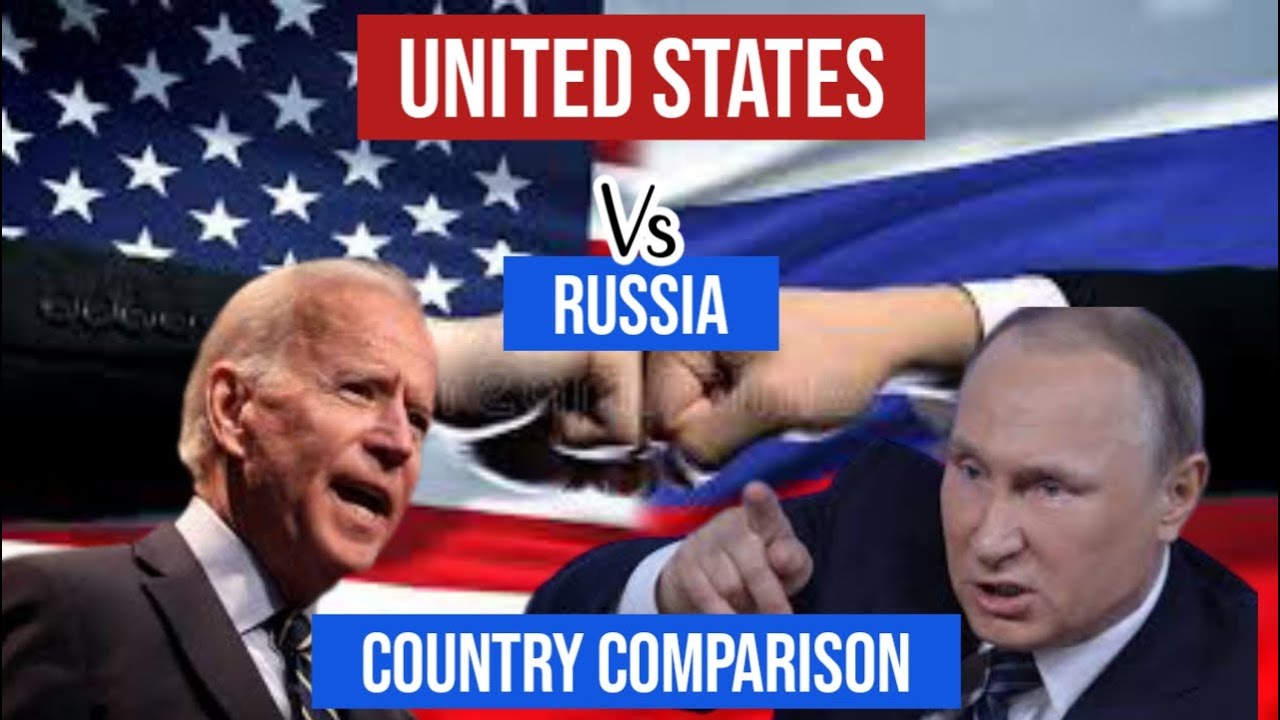 Russia Vs United States | Country comparison - YouTube