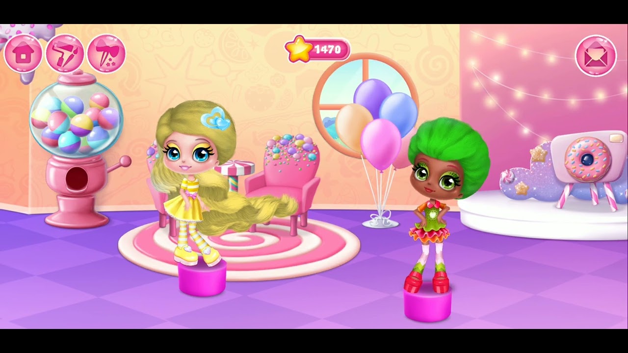 Candylocks Gameplay 💕 Youtube