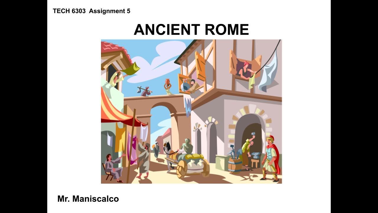 Tech6303 Assignment 5 video - YouTube