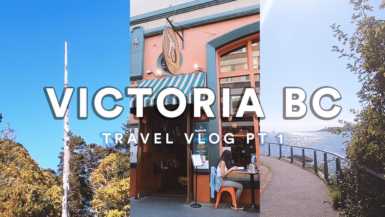 Songhees Walkway, Beacon Hill Park | Victoria BC Solo Travel Vlog | Pt ...