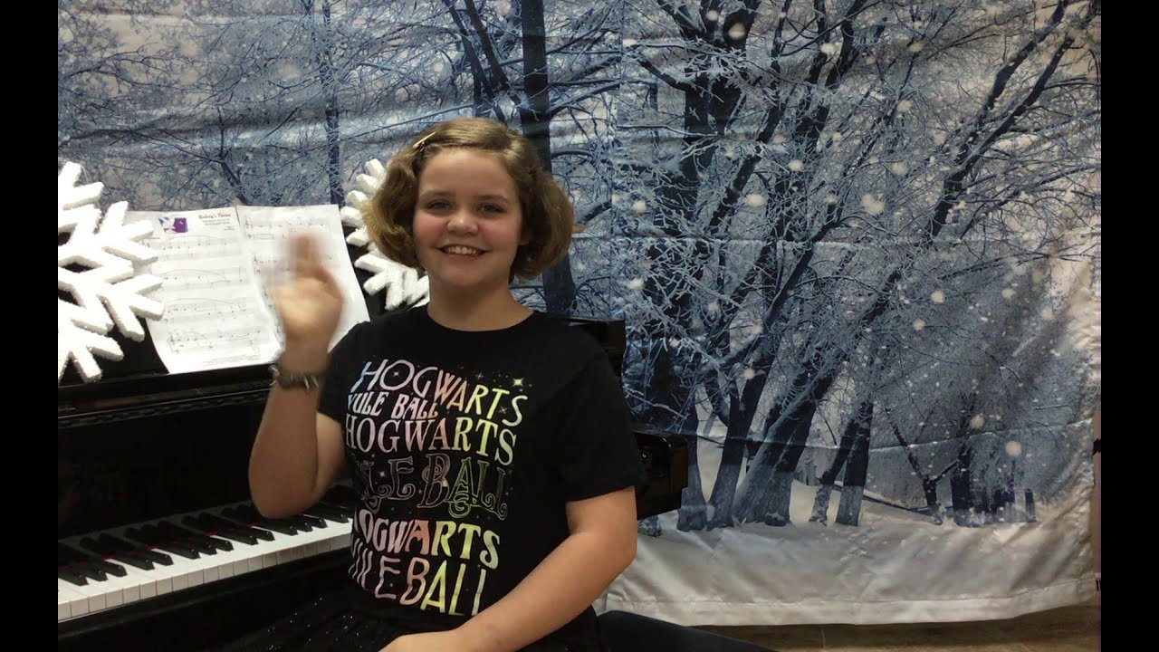 Maya Hodge - Hedwig's Theme - YouTube