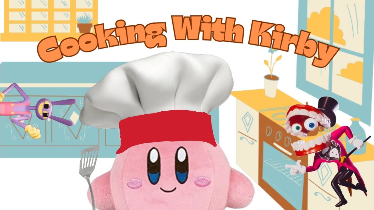 Cooking with Kirby 👨‍🍳 (Snack Edition) - YouTube
