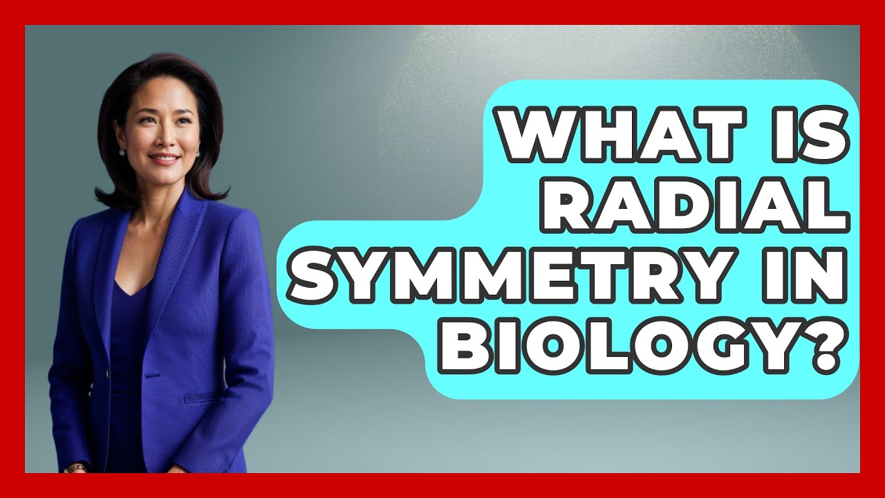 What Is Radial Symmetry In Biology? - Biology For Everyone - YouTube