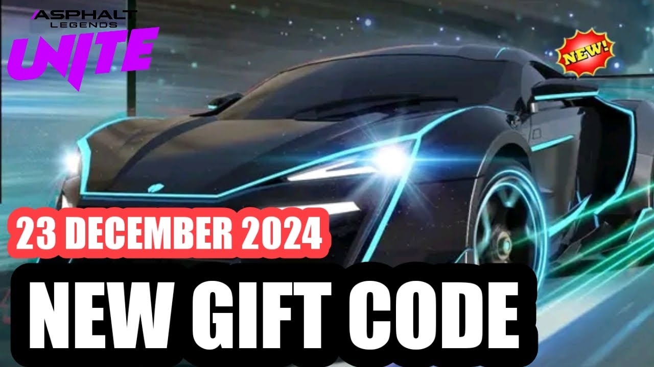 ASPHALT LEGENDS UNITE CODES DECEMBER 2024 🆓🎁 LIMITED TIME REDEEM CODE ASPHALT 9 - YouTube