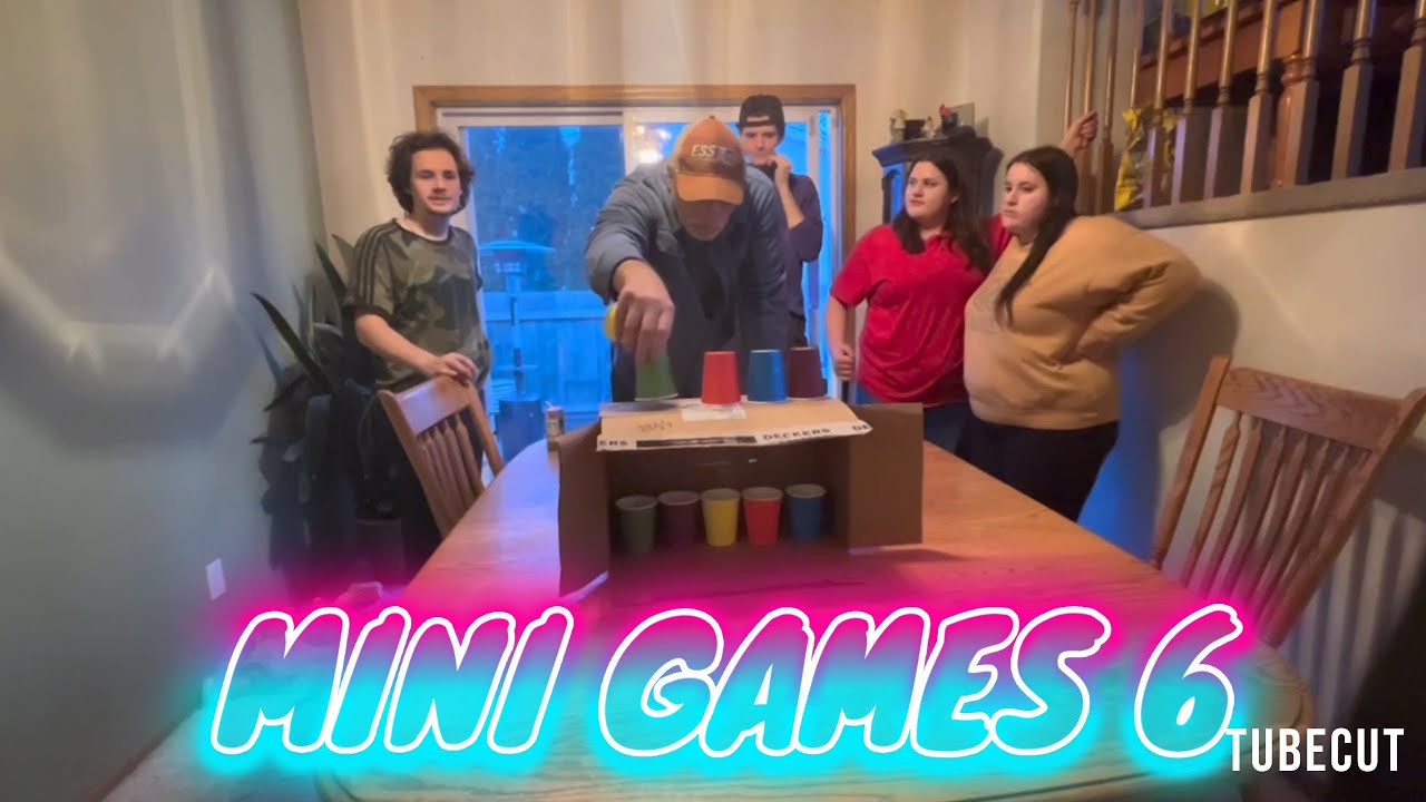Ultimate Mini Games Battle 6 | TCL - YouTube