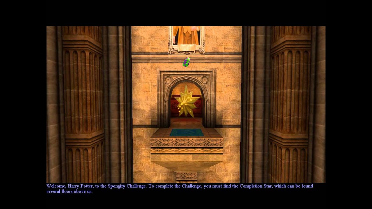 Harry Potter and the Chamber of Secrets [PC] - Part 17: Spongify Class ...