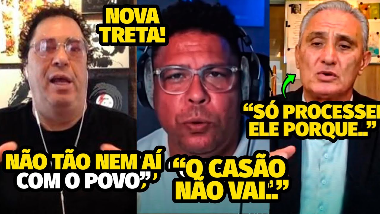 TRETA! CASÃO METE O LOC0 DE NOVO EM TITE E BATE B0CA AO VIVO COM ...