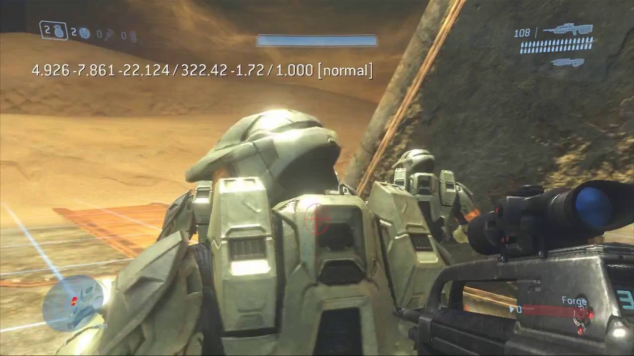 Halo 3 - Custom Reticle - YouTube