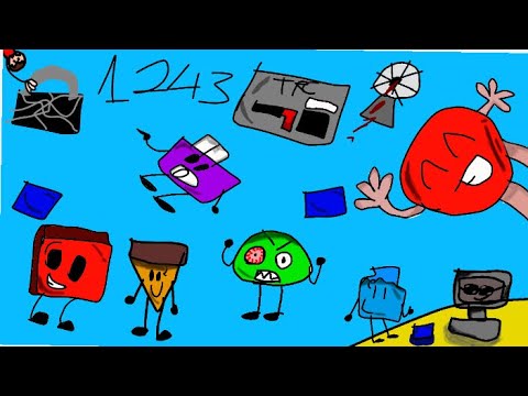 Object island [All of the Episodes] - YouTube