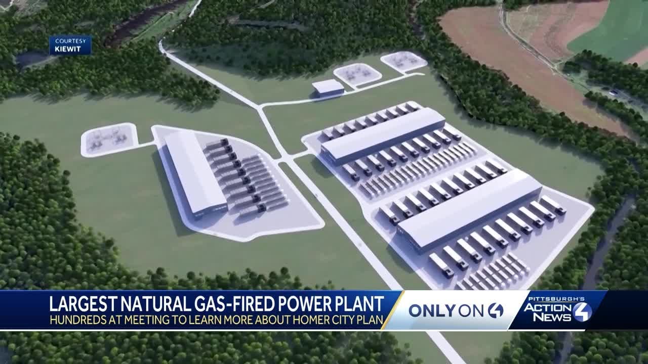 Massive natural gas-powered data center project in Homer City promises ...