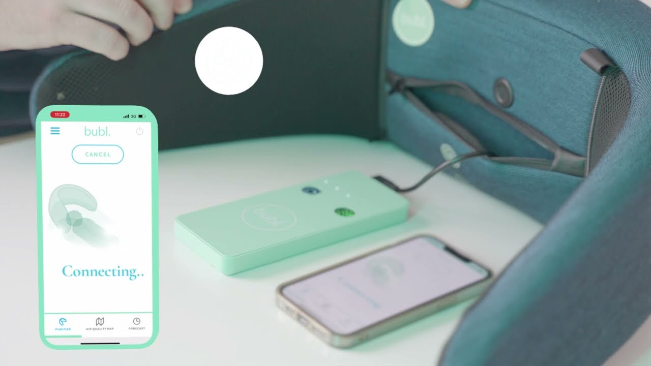 Get Started- Connect to the bubl. companion app. - YouTube