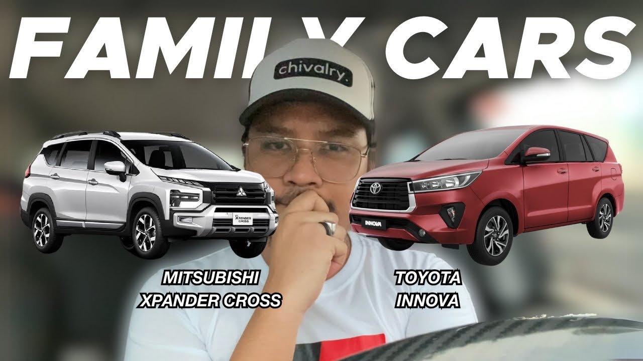 Mitsubishi Xpander Cross vs. Toyota Innova | Which is BETTER for you ...