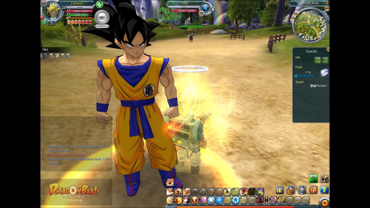 Dragonball Online Global - Time Machine Quest (TMQ) 2 - YouTube