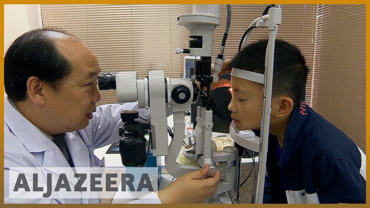 🇨🇳China's myopia epidemic: Short-sightedness high among schoolkids | Al ...