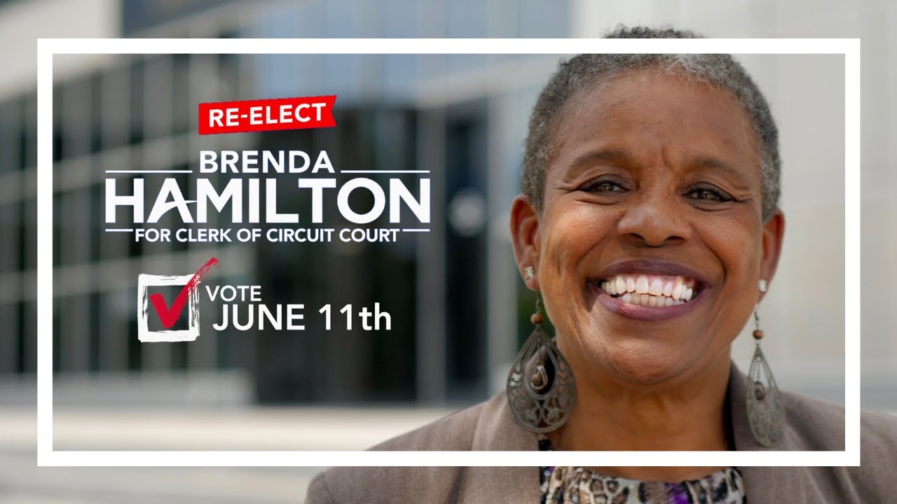 Brenda Hamilton For Clerk | 30 Sec Broadcast Spot - YouTube
