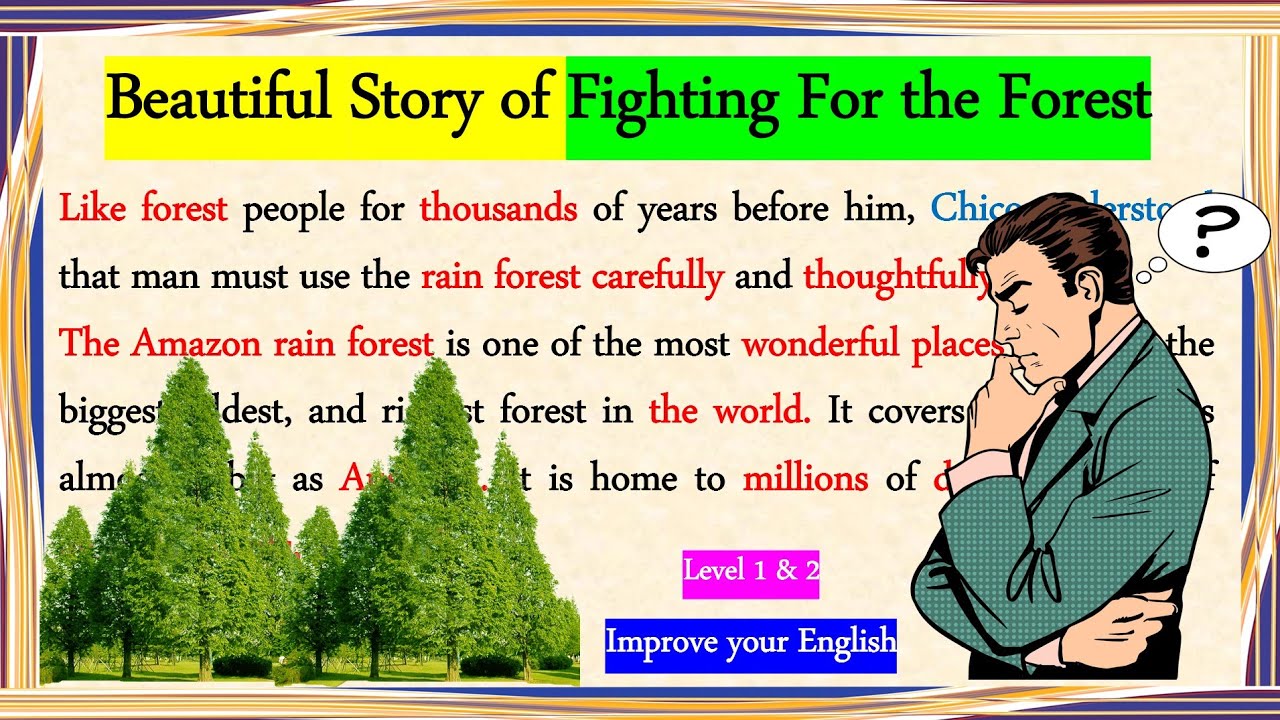 🔆 Beautiful Story of Fighting for the Forest | Level 1 & 2 | Enjoy ...