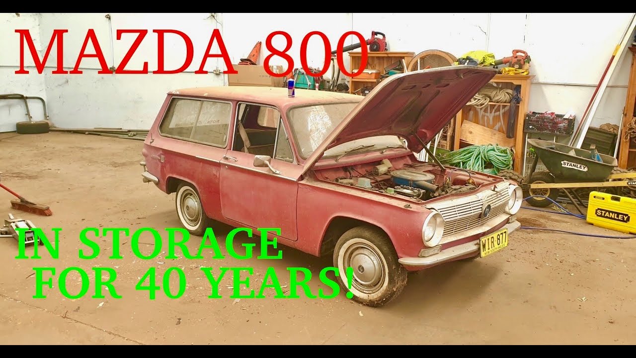 Mazda 800 wagon | Mazda Media | - YouTube