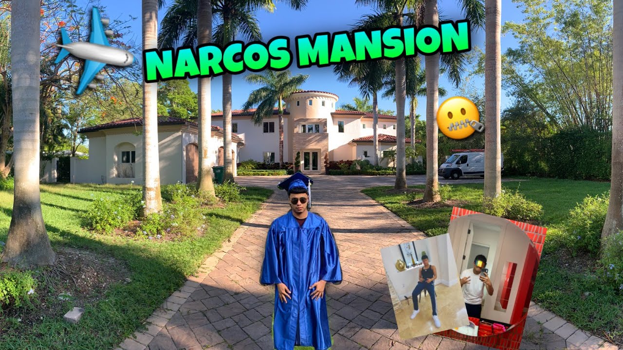 Visiting a NARCOS MANSION For the FIRST TIME!! - YouTube