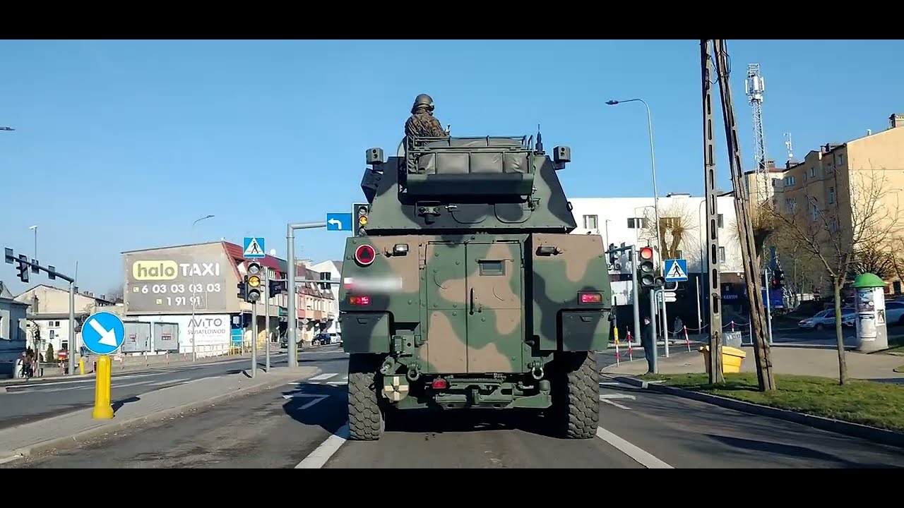 Kołowy Transporter Opancerzony ,,Rosomak'' M120 Rak – moździerz ...