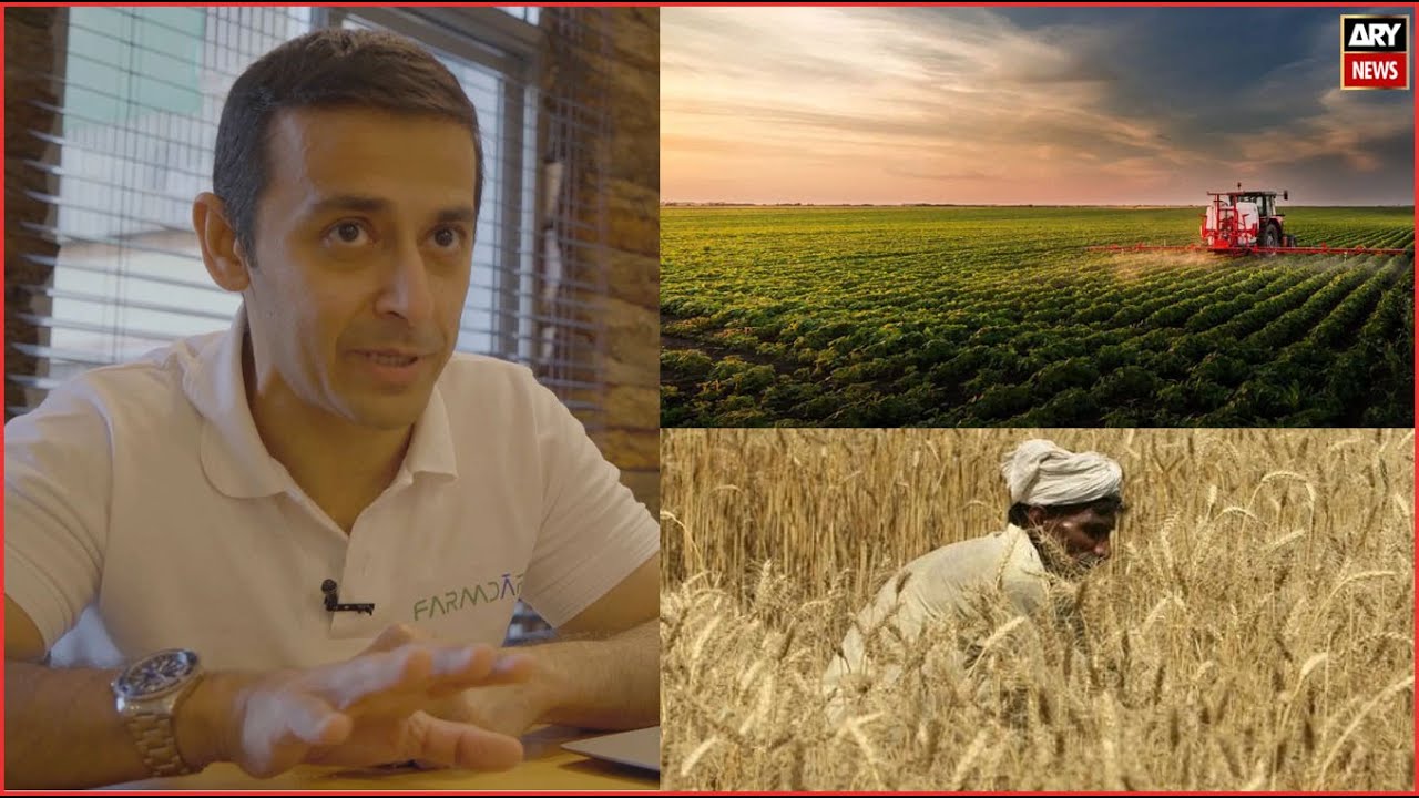 "Farmdar" a tech startup that helps farmers grow their business - YouTube