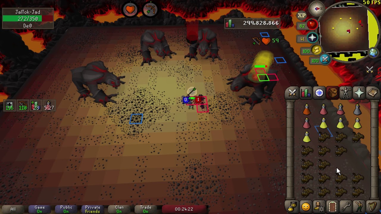 OSRS 6 Jads First Completion - YouTube