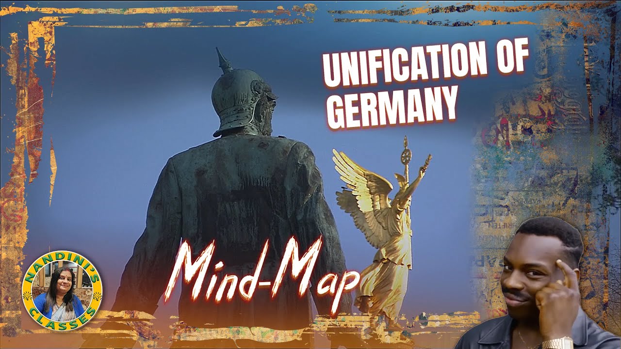 CBSE CLASS 10 HISTORY-CH-1 -- MIND-MAP 🤯 UNIFICATION OF GERMANY-THE ...