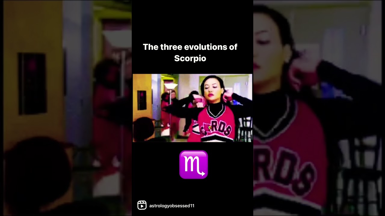 The three stages of Scorpio - YouTube