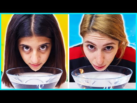 EĞLENCELİ CHALLENGE DİLA VS YAĞMUR TAKIMI DİLA KENT
