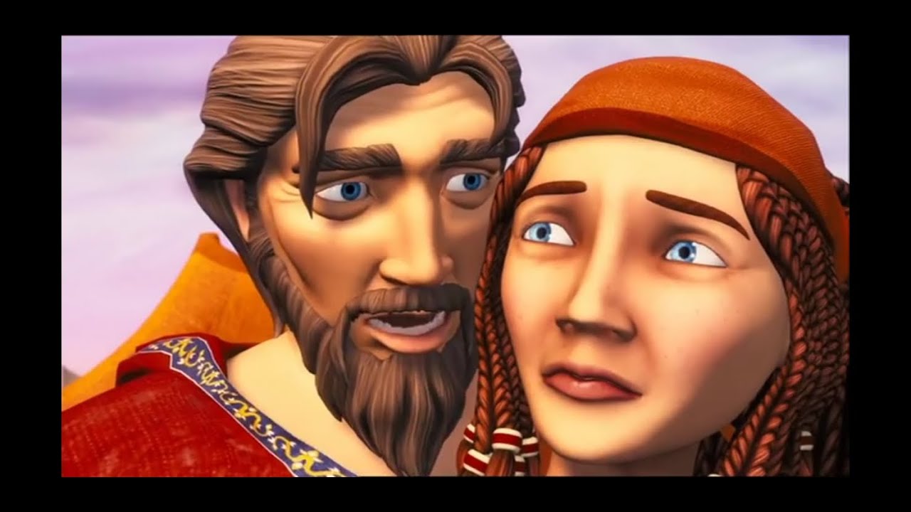 The Ten Commandments (2009) - Bible Animated Movie HD - YouTube