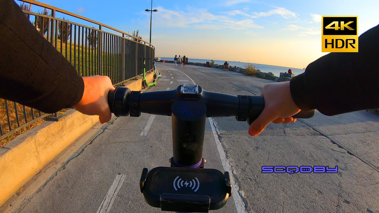 "Scooby" Okai ES400 Electric Scooter To Rent - Istanbul Florya Ride ...