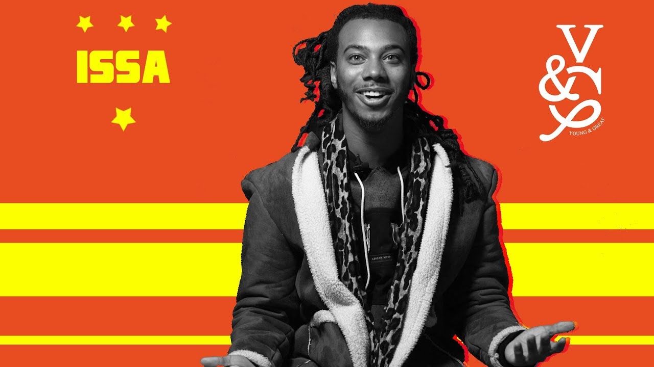 Issa On Growing Up In The Entertainment Industry - YouTube