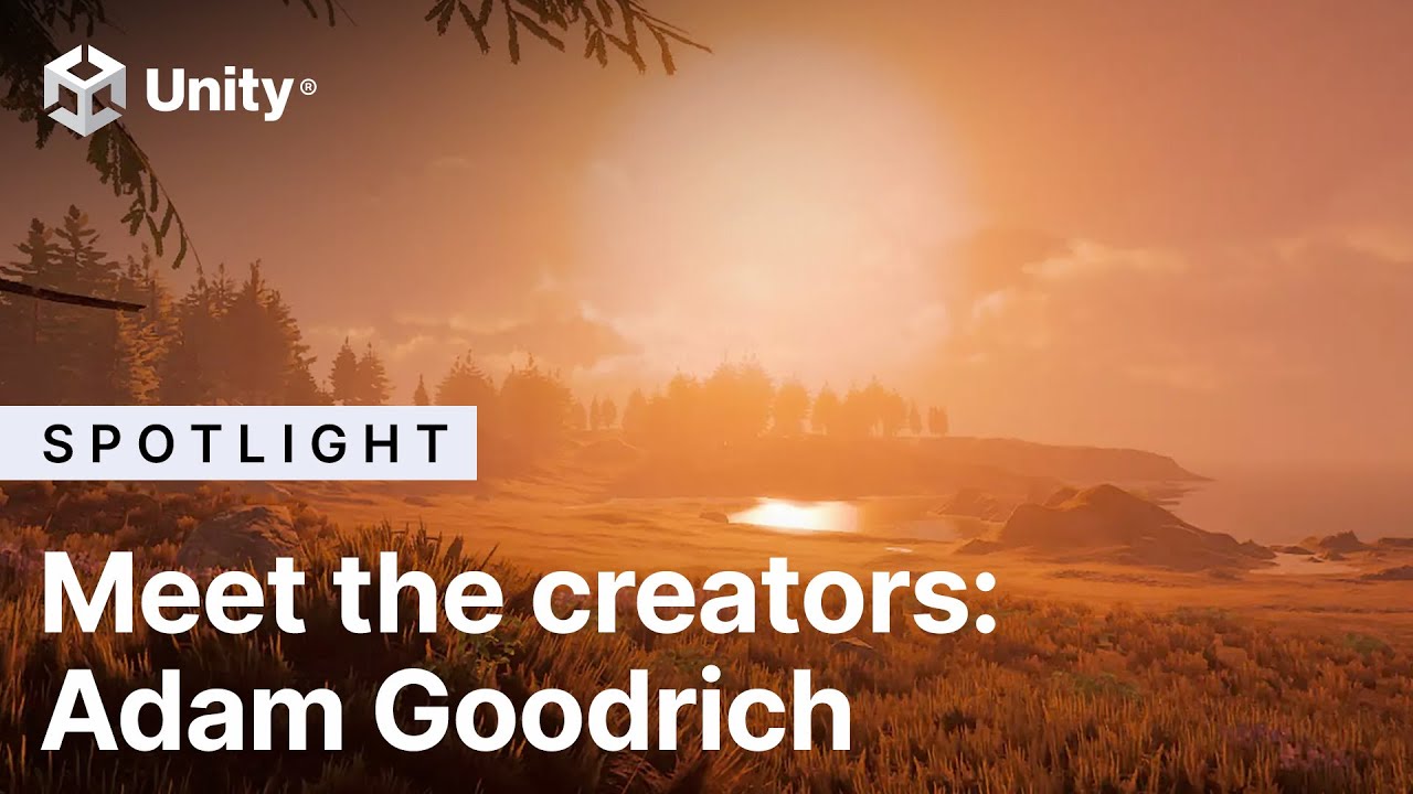 Meet the Creators: Adam Goodrich | Unity - YouTube