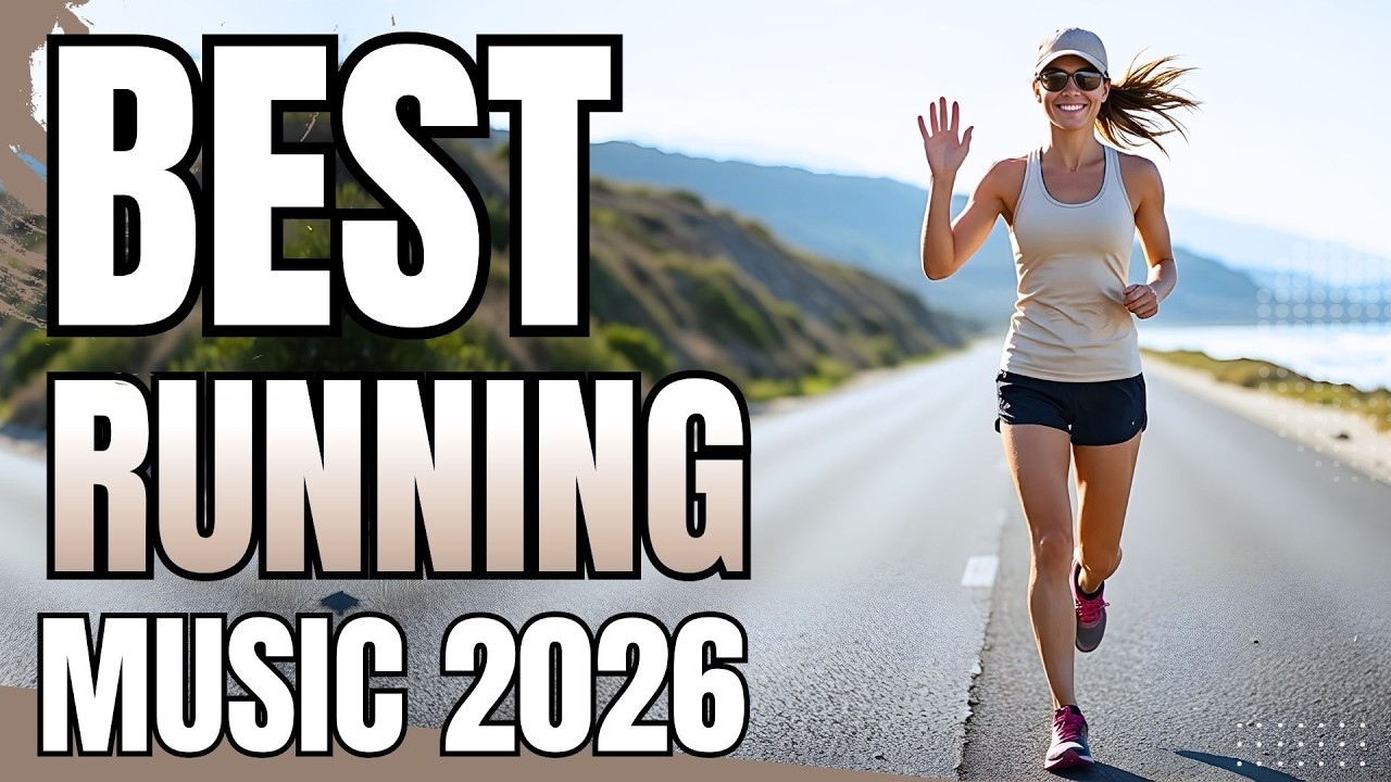 2026 Running Music - Ultimate Non-Stop 180 BPM Mix for Zone 2 Fat Burn ...