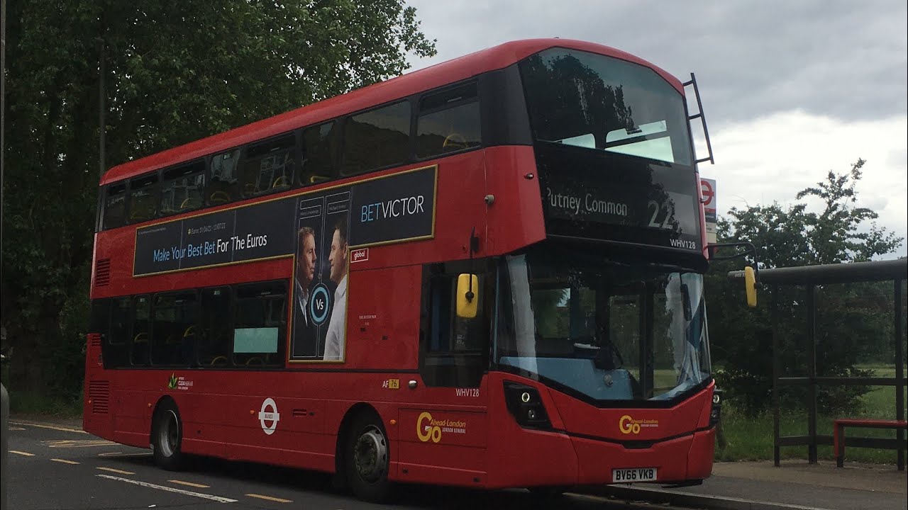 Full Ibus Visual | London General Route 22 | Oxford Circus - Putney ...