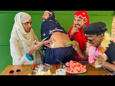 Spin The Arrow With Eating Food Challenge And Injection Punishment || 