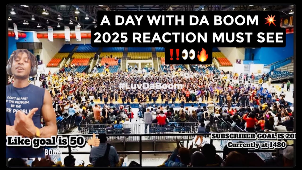 A DAY WITH DA BOOM 💥 2025 REACTION MUST SEE ‼️👀 - YouTube